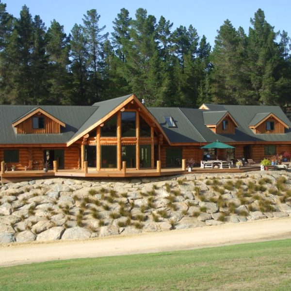 Guest Lodges | Natural Log Homes